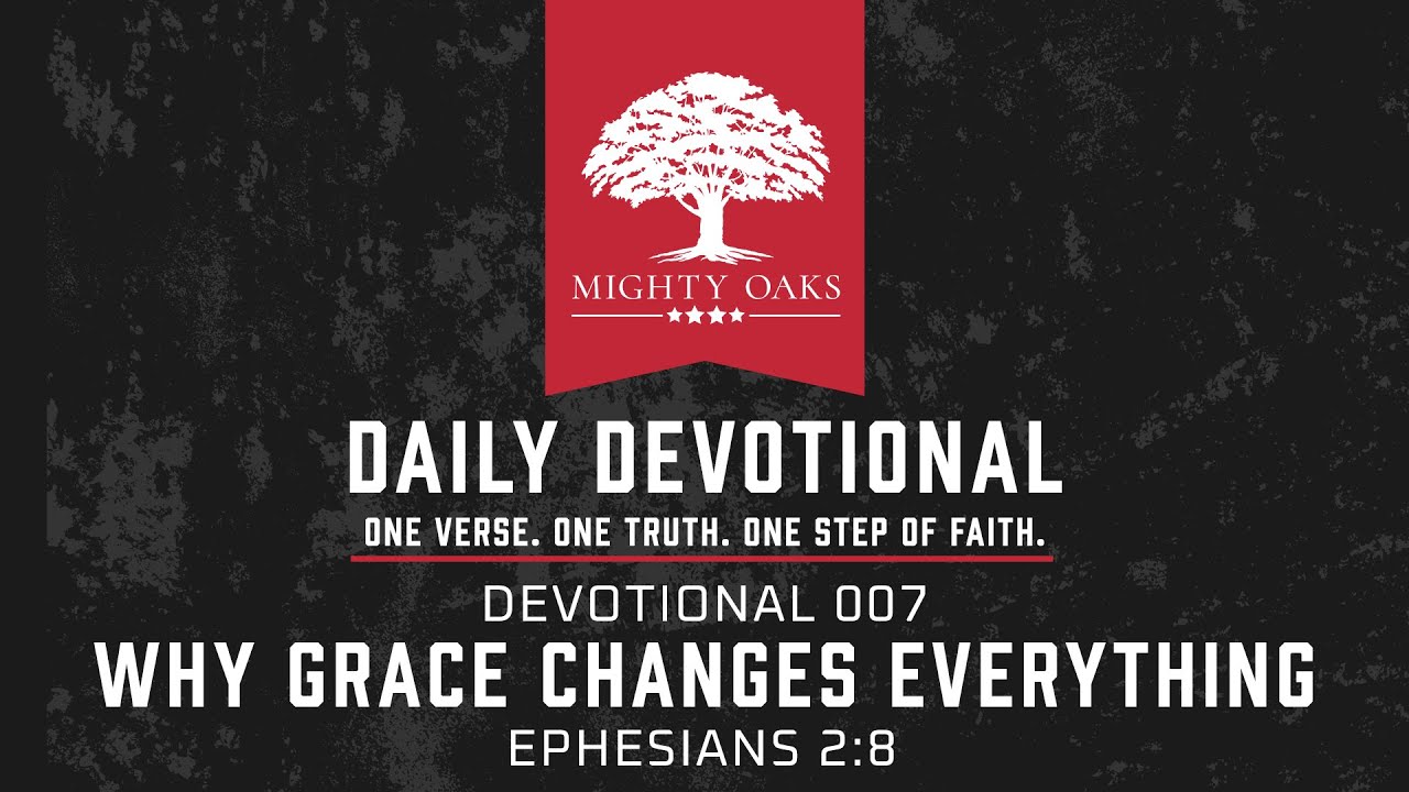 Why Grace Changes Everything | Ephesians 2:8 - YouTube