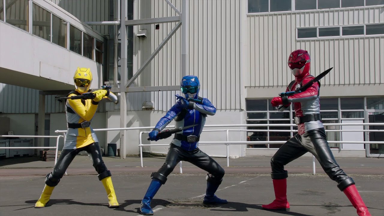 Power Rangers Beast Morphers: It's Morphin time! - YouTube
