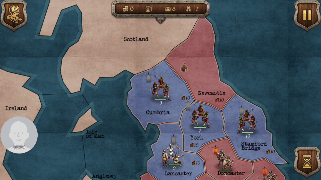 Medieval Wars : Strategy and Tactics - Robin Hood - YouTube