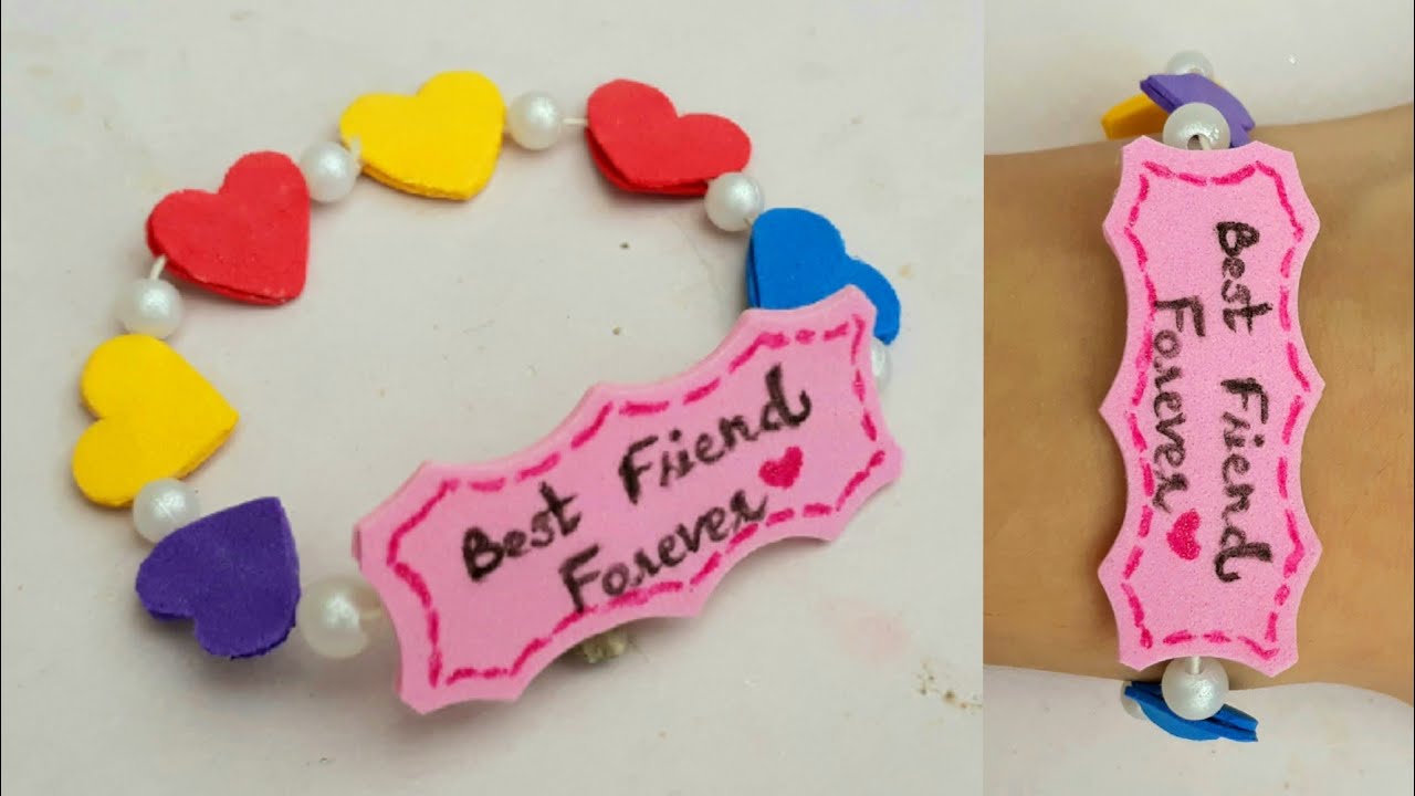How to Make Friendship Bracelet - YouTube