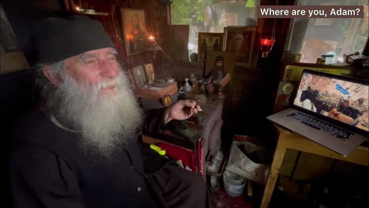 Jozef Van den Berg about the film “Where are you Adam?” - YouTube