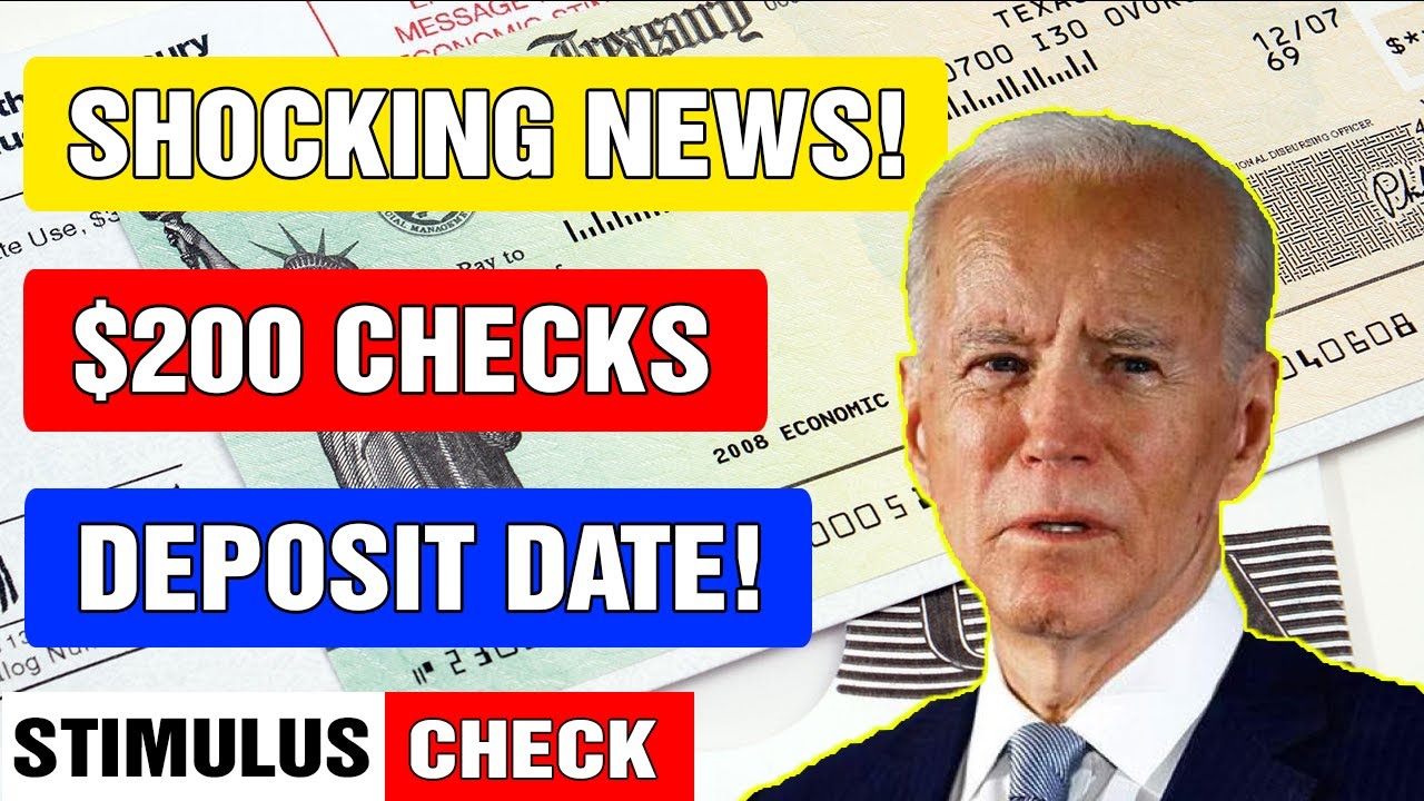 Stimulus Package Update - (SHOCKING NEWS! $200 CHECKS ONLY FOR SENIORS ...