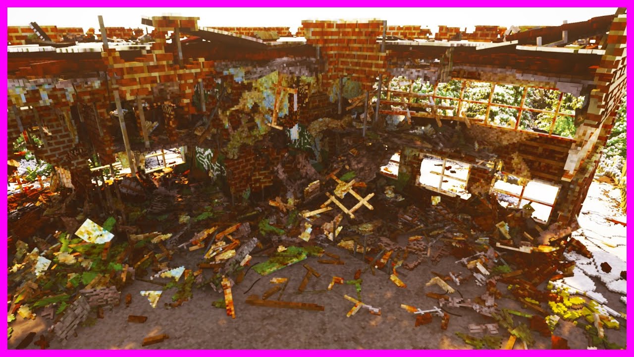 GINORMOUS EXPLOSION DESTROYS SCHOOL !!! - Teardown - YouTube