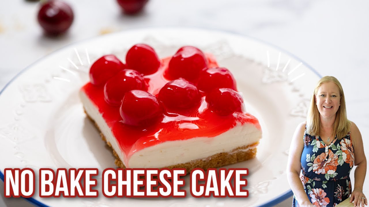No Bake Cheesecake - YouTube