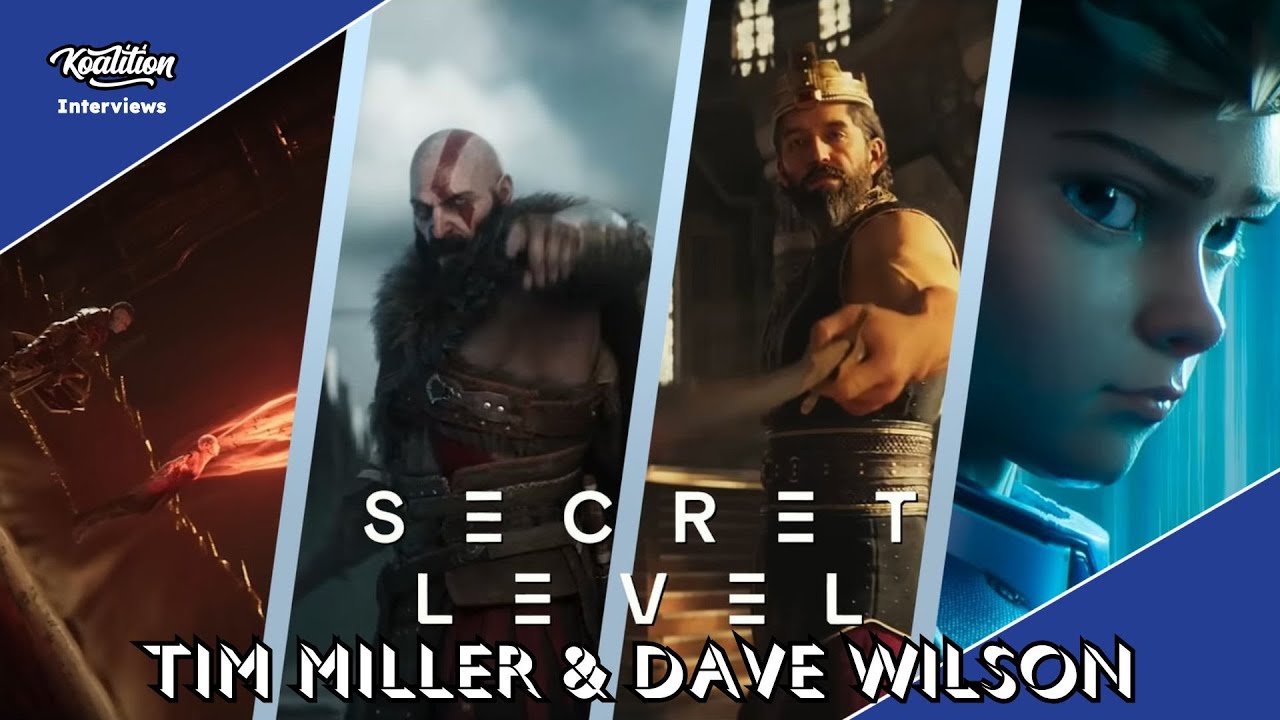 Tim Miller And Dave Wilson Call Secret Level Is A 'Love Letter To ...