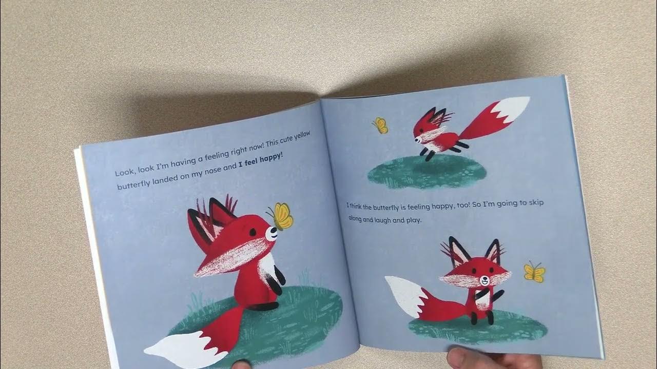 Red Fox Has Feelings | Heartwarming Read Aloud Story for Kids | Book ...