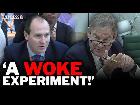 'CONFUSING AND DISJOINTED!' Rupert Lowe DISSECTS civil servants over university spending