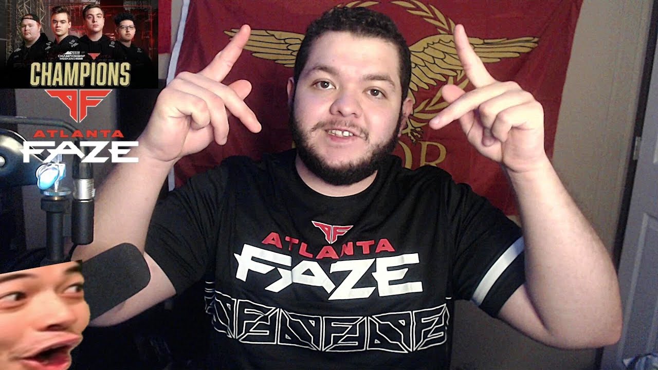 Atlanta FaZe Jersey Unboxing/Review - Call of Duty League Official ...