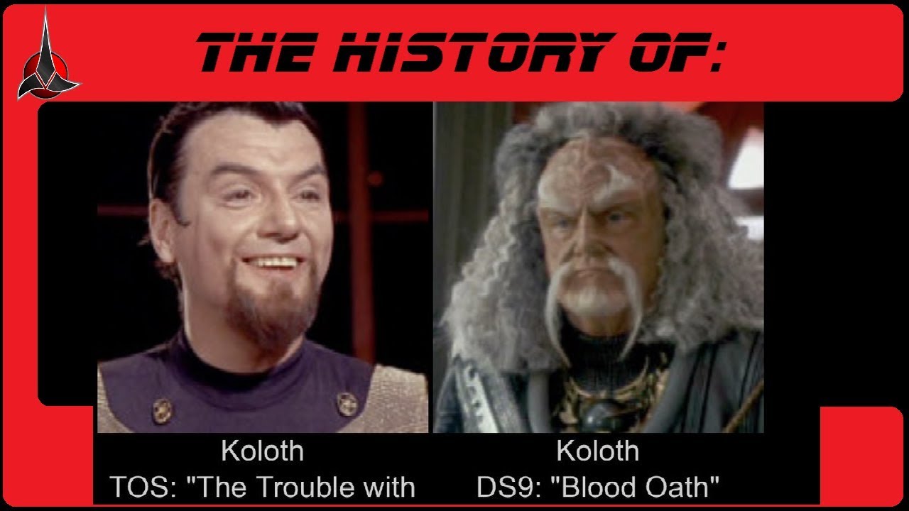 The History of: Koloth S3-E34 - YouTube