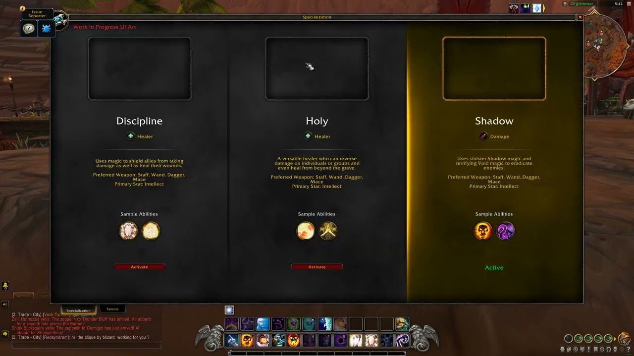 Priest Talent Tree First Thoughts - Dragonflight Beta - YouTube