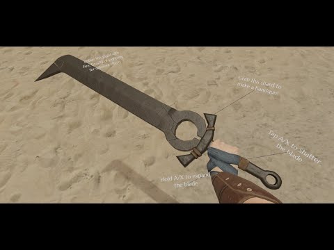 Shatterblade Interactive Tutorial Demo (WIP) - YouTube