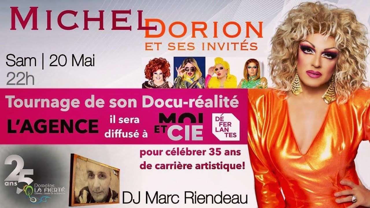Michel Dorion (35 ans de carrière) DLF 2023 - YouTube