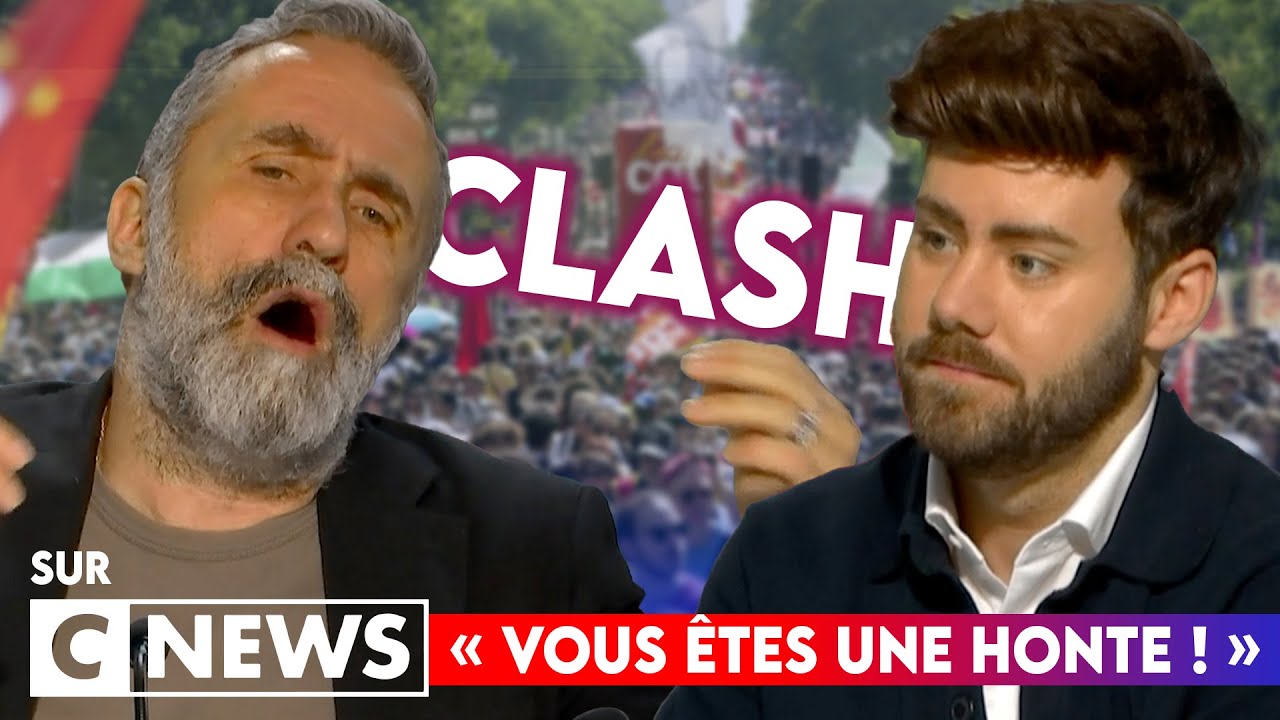 Mathias Leboeuf insulte Jordan et veut quitter le plateau de Morandini ...