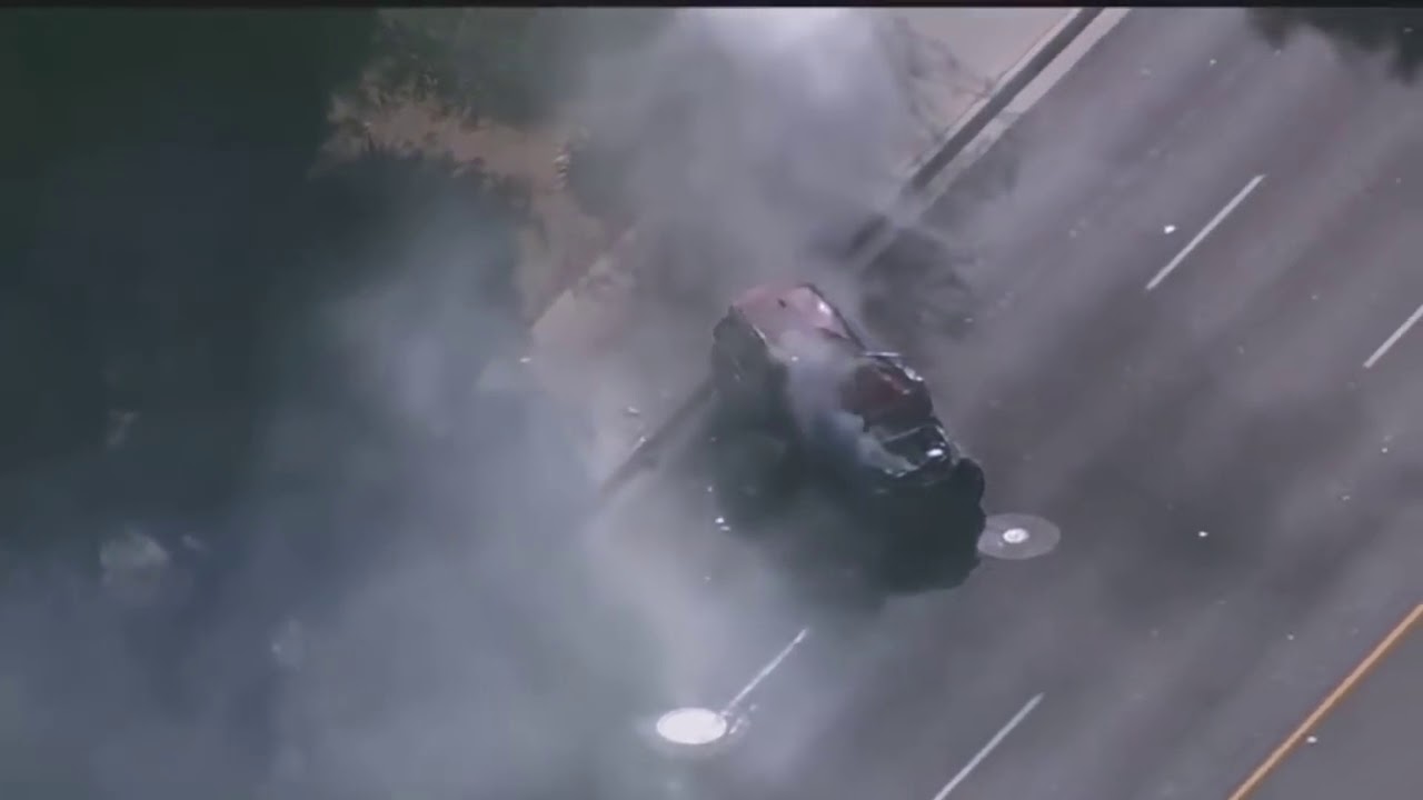 EXTREME POLICE CHASE ENDS IN EXTREME CAR CRASH 2019 - YouTube