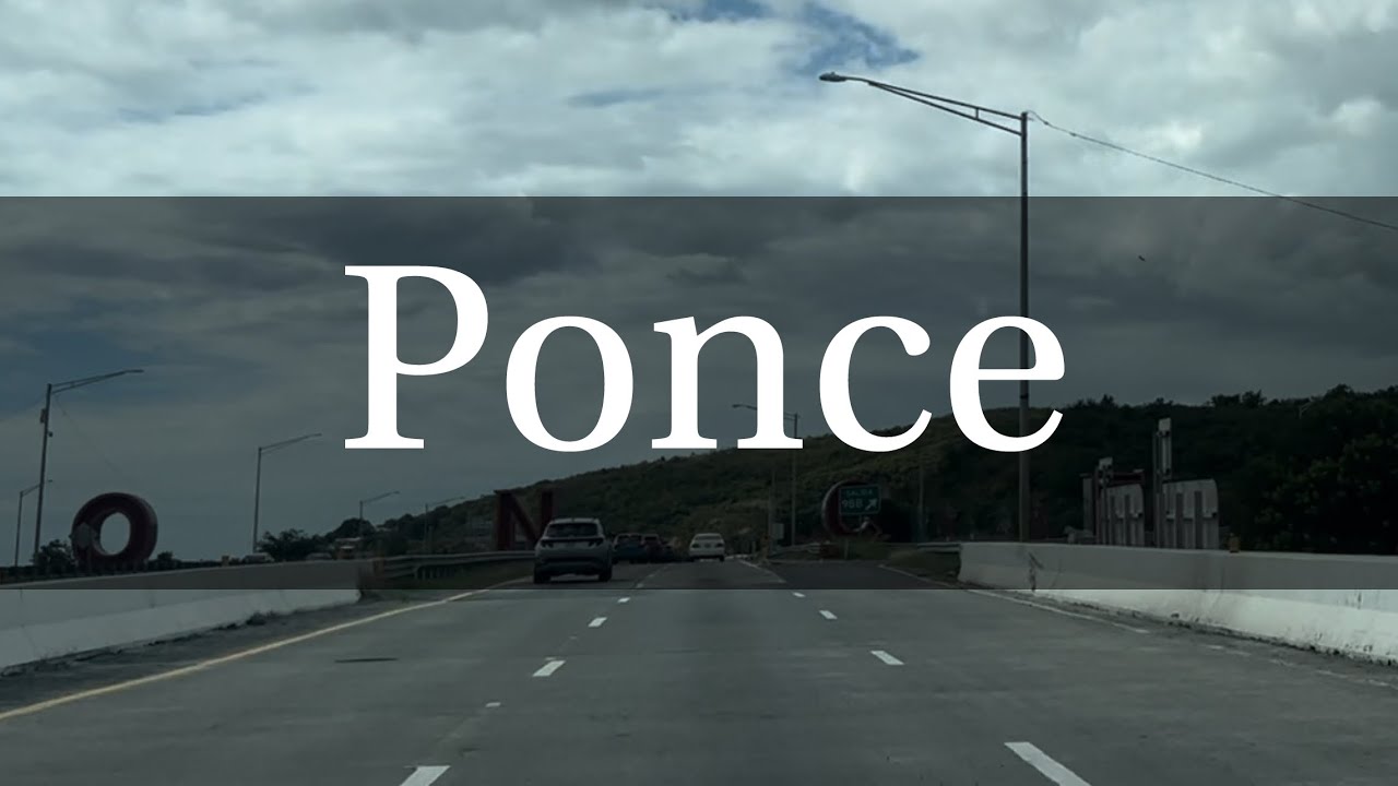 Rutas PReferidas - Letras de Ponce #travel #ponce #puertorico # ...