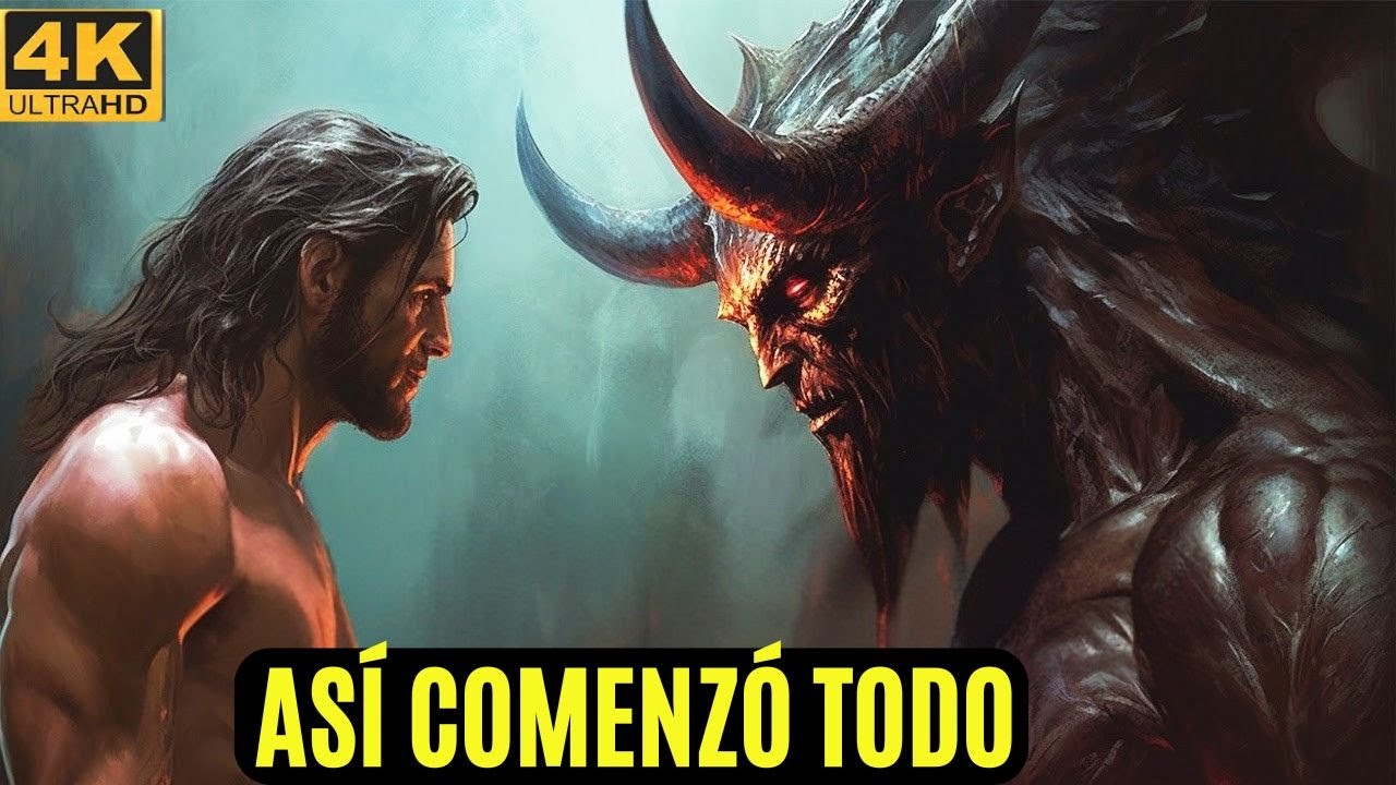 LUCIFER: La Película, Mira Como llego al Edén - Épico 4K - YouTube