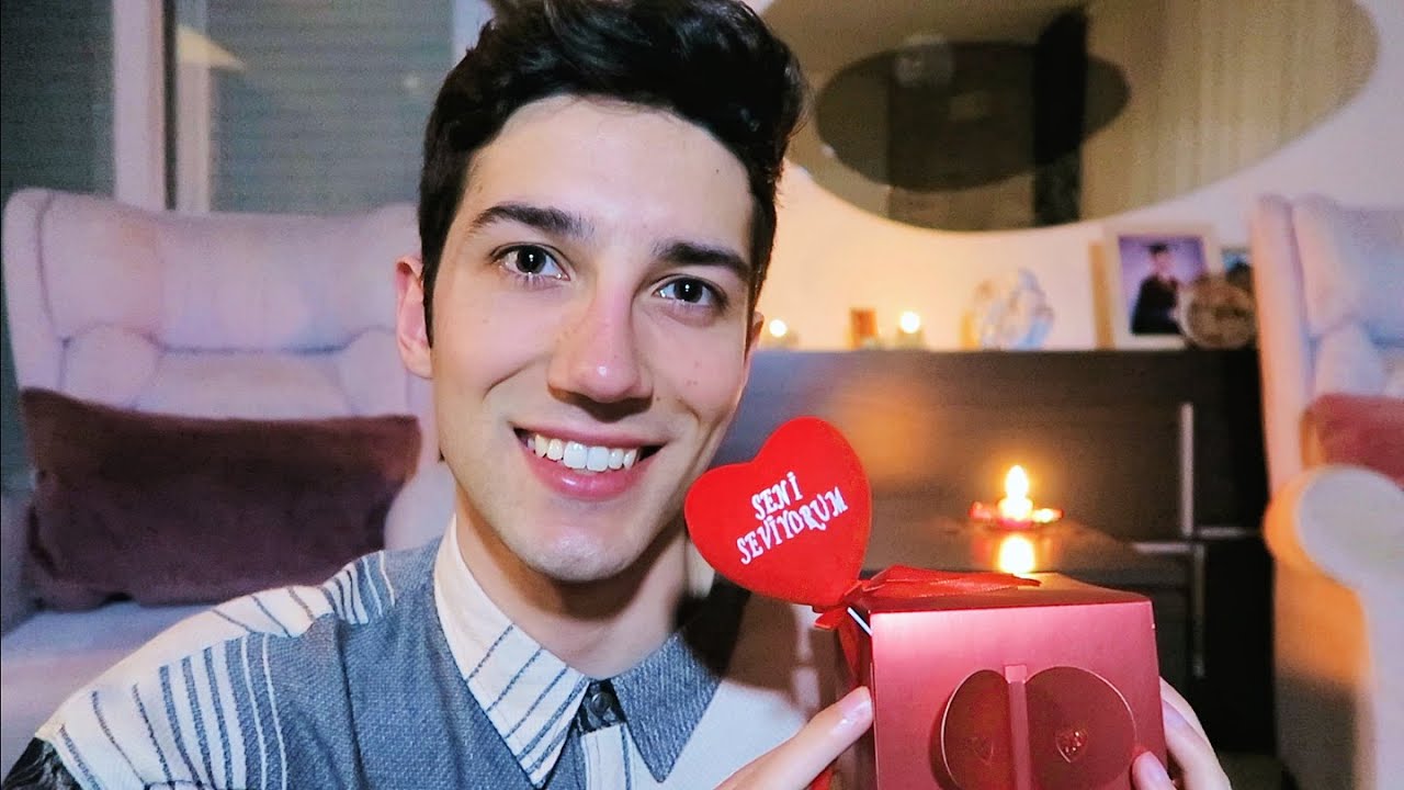 ASMR ️ Sensitive Boyfriend Spoiling You ️ - YouTube