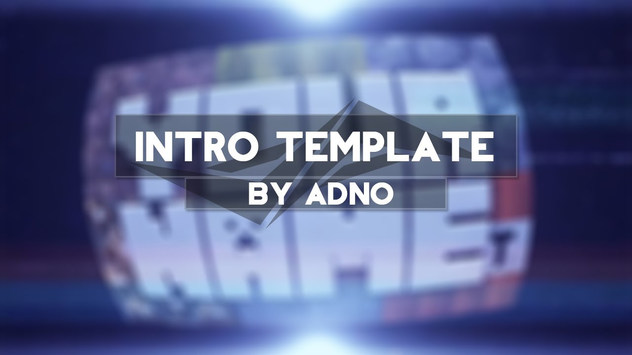 EPIC Minecraft Intro Template! [C4D+AECC] FREE! - YouTube