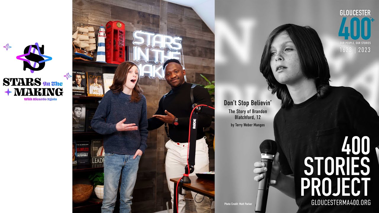 THE RISE OF A STAR BRANDON BLATCHFORD - YouTube