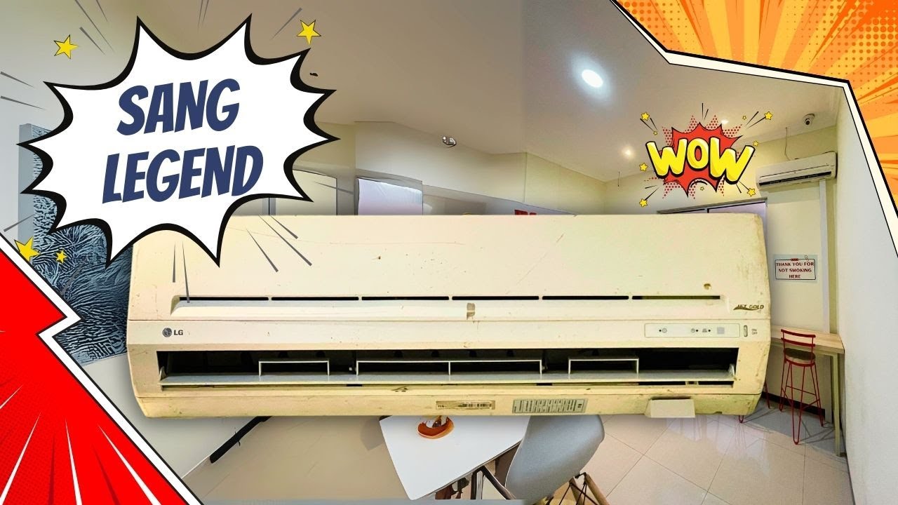 AC LG Jet Gold 1.5 PK S12LG-1 - YouTube