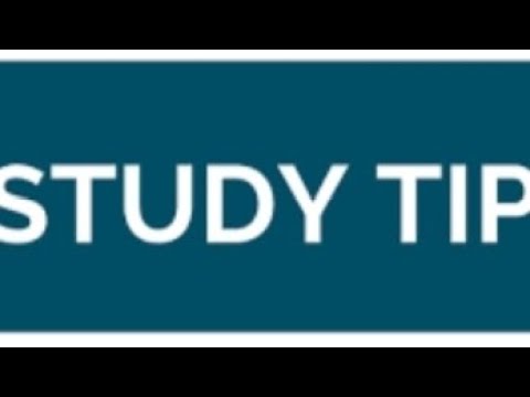 Study Tips for MIP Students| 1501|1502|2601| Early preparation - YouTube