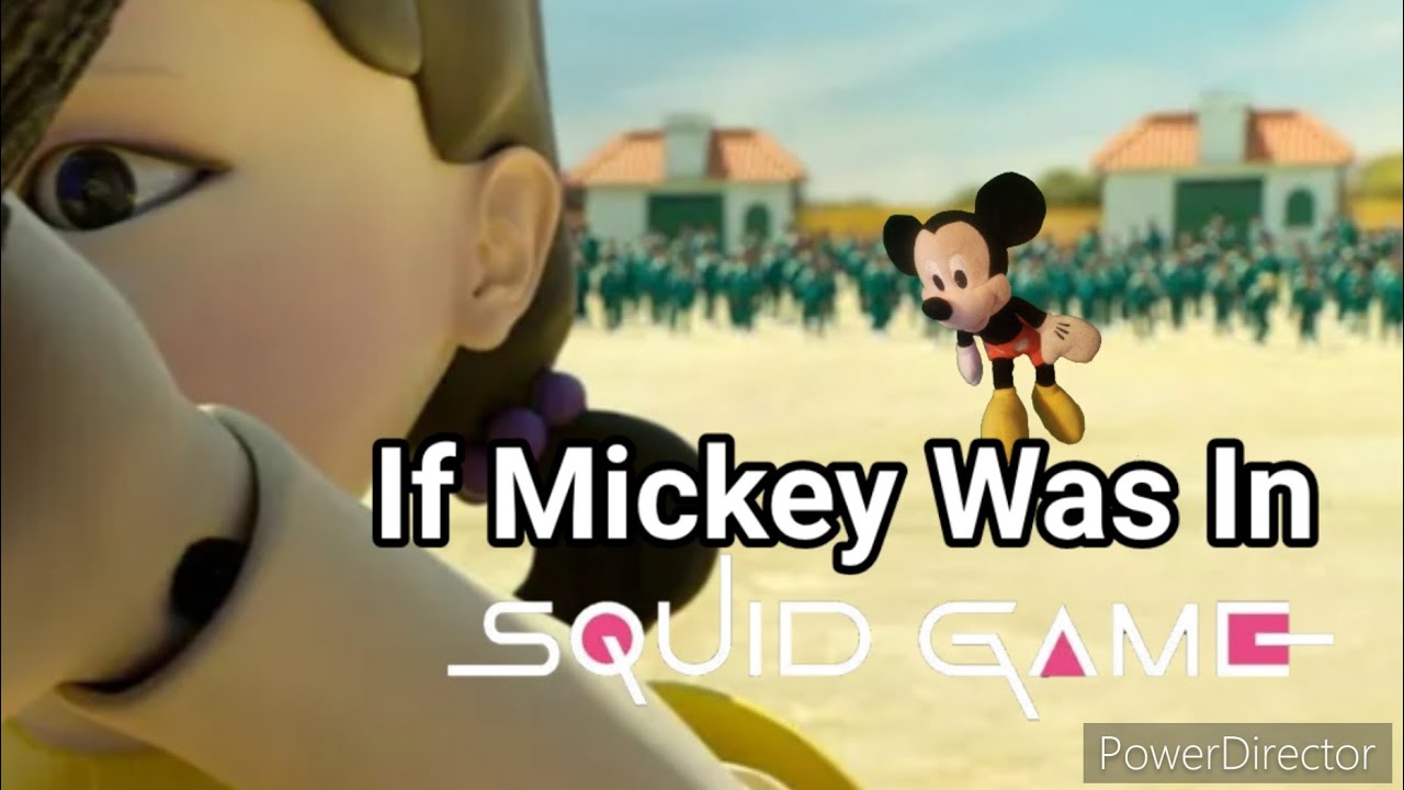 TS movie: If Mickey Was In Squid Game - YouTube