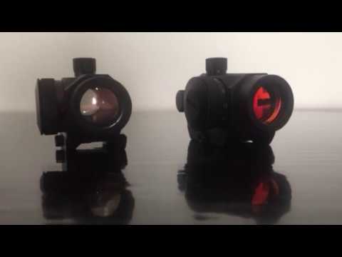 FieldSport Micro Red Dot vs. Red & Green Dot - Side by Side Comparison ...