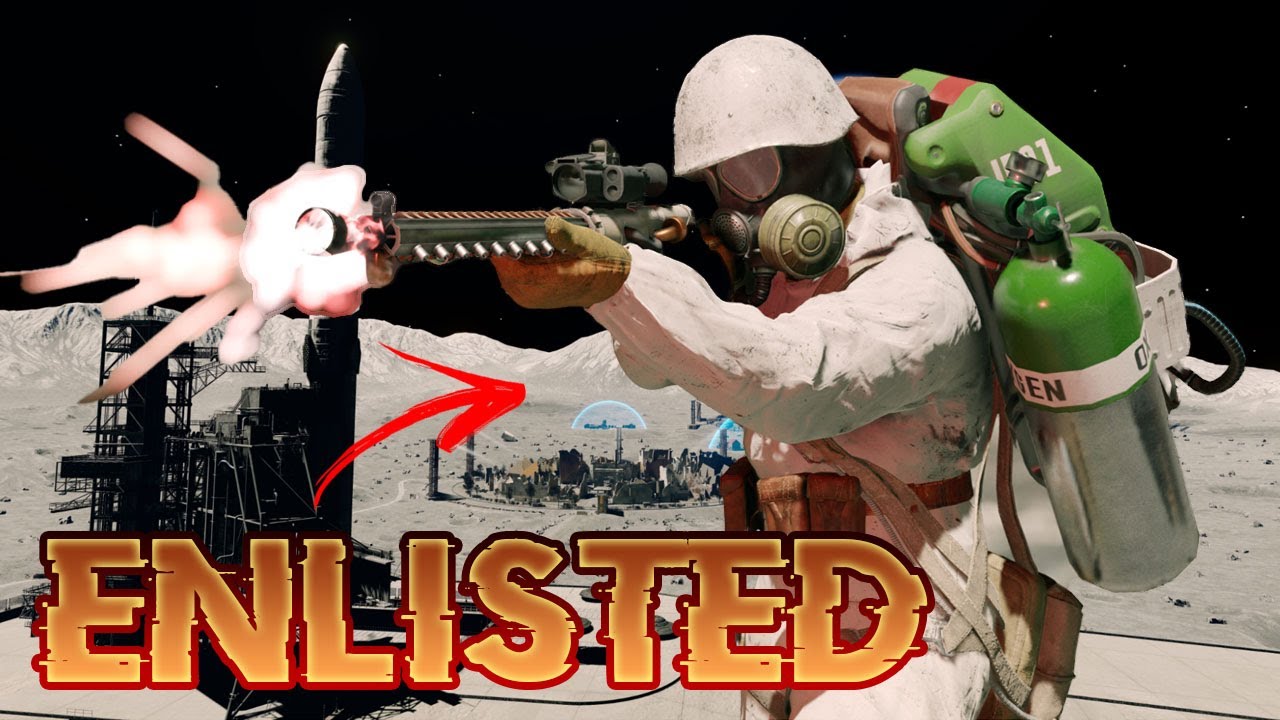 ENLISTED Gameplay - Battle for the Moon - [1440p 60FPS] Max Settings ...
