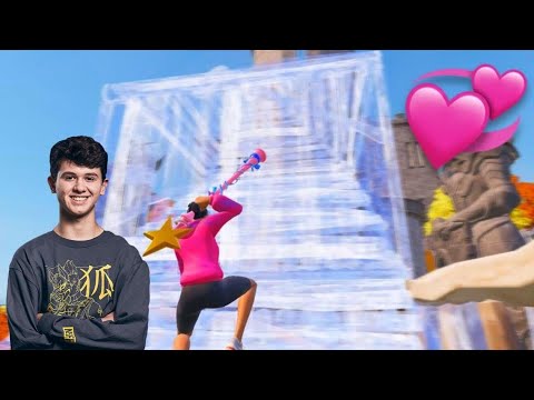 Here With Me 💞 Ft. Bugha + THE BEST Keyboard + Mouse Settings + DPI ...