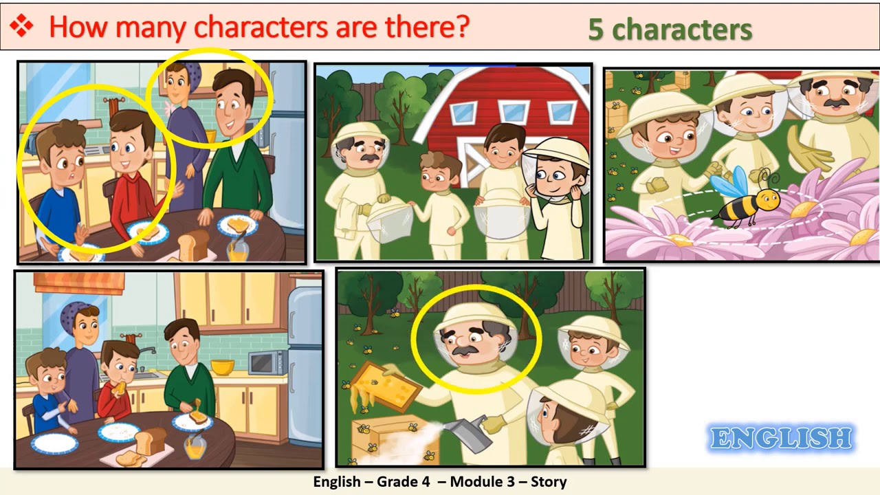 Grade 4 English Module 3 Story - YouTube