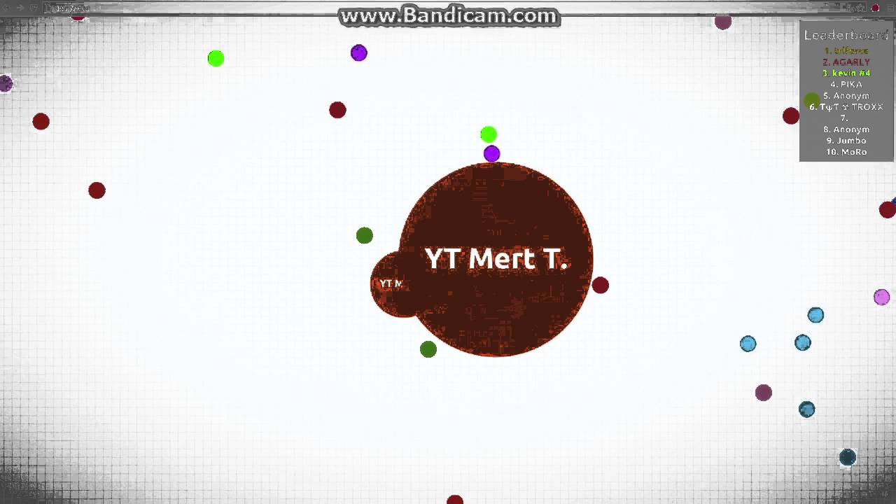 AGARLY.COM SERVER EPIC GAMEPLAY - YouTube