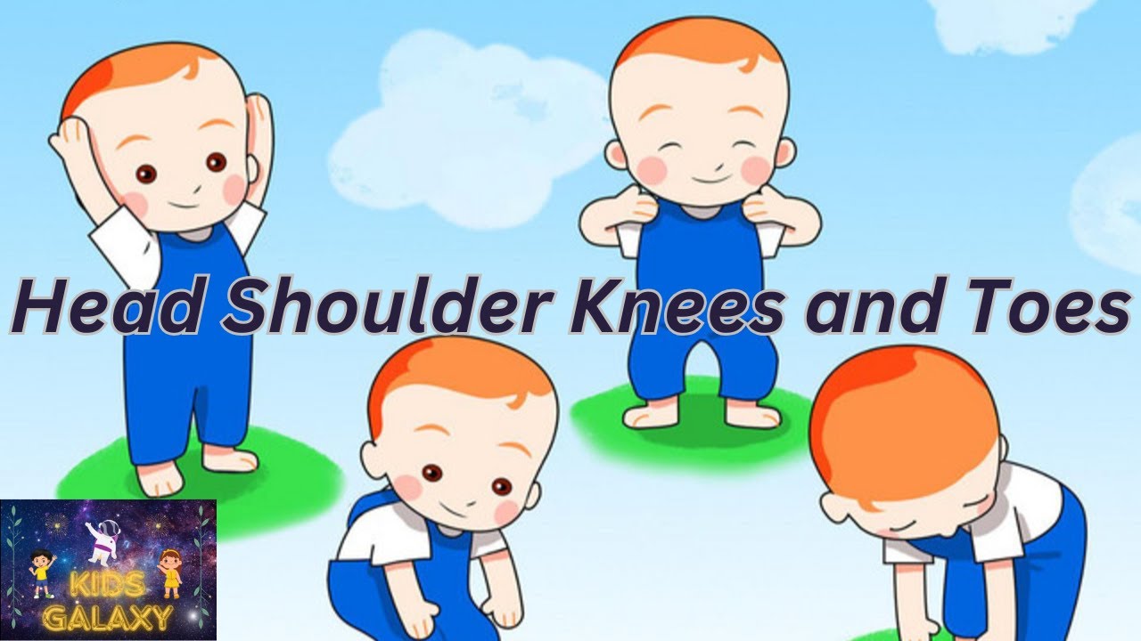 KIDS LOVE Singing "Head Shoulder Knee and Toes"! - YouTube