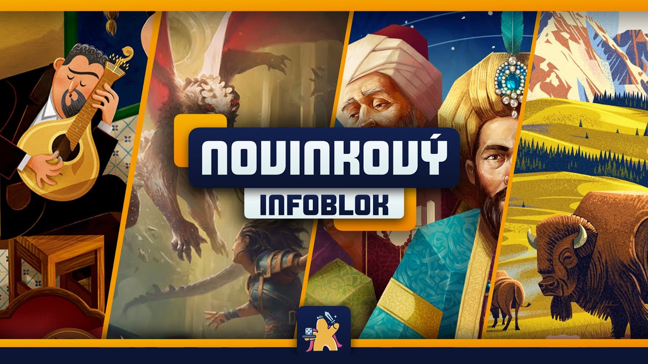 Další hra od Lacerdy v češtině, Pán Prstenů v Pandemicu a zbrusu nové ...
