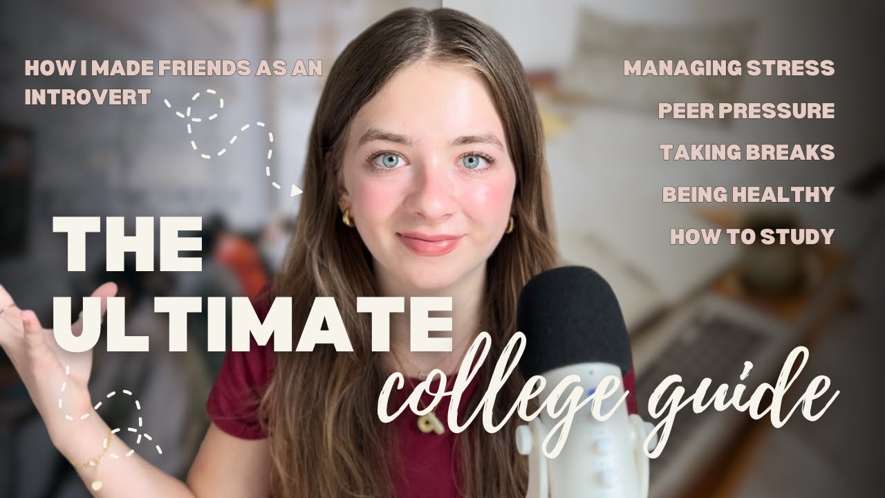 watch this BEFORE you go to college! my ultimate tips to survive ...