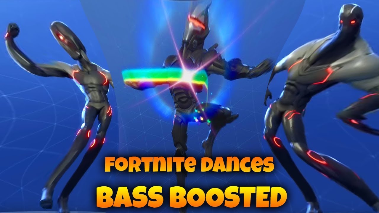 Fortnite Dances But They are Bass Boosted! - YouTube