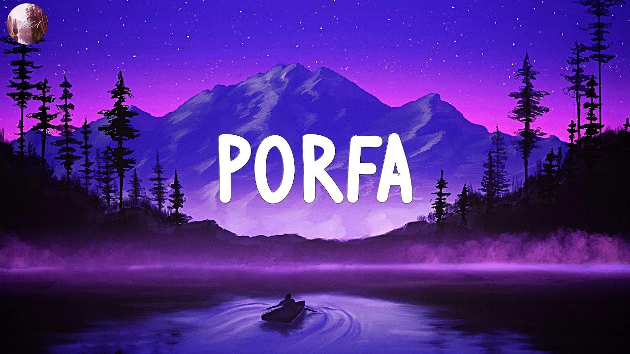 Feid - PORFA (LETRA/LYRICS) - YouTube