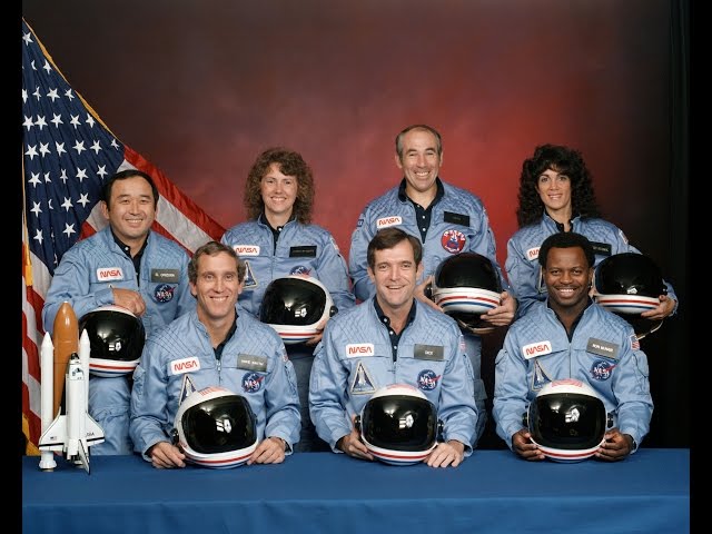 Space Shuttle Explosion 1982