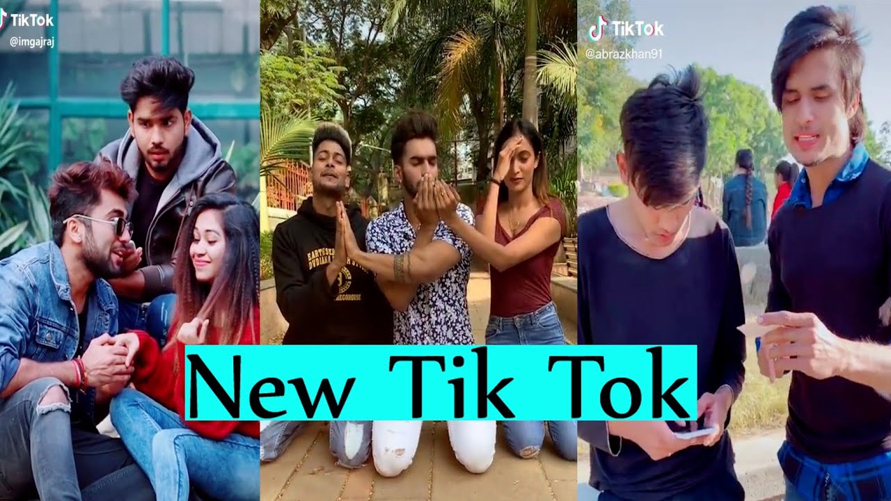 today new Tik Tok video part-16 - YouTube