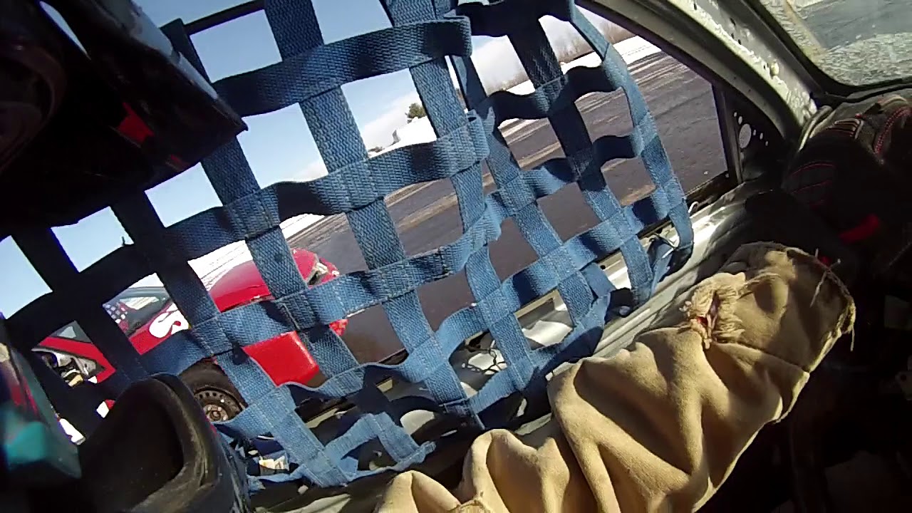 Slush Crush 100 (in-car) Part 2 2019 - YouTube