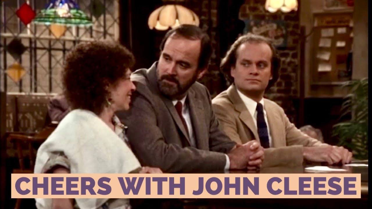 Cheers with John Cleese - YouTube