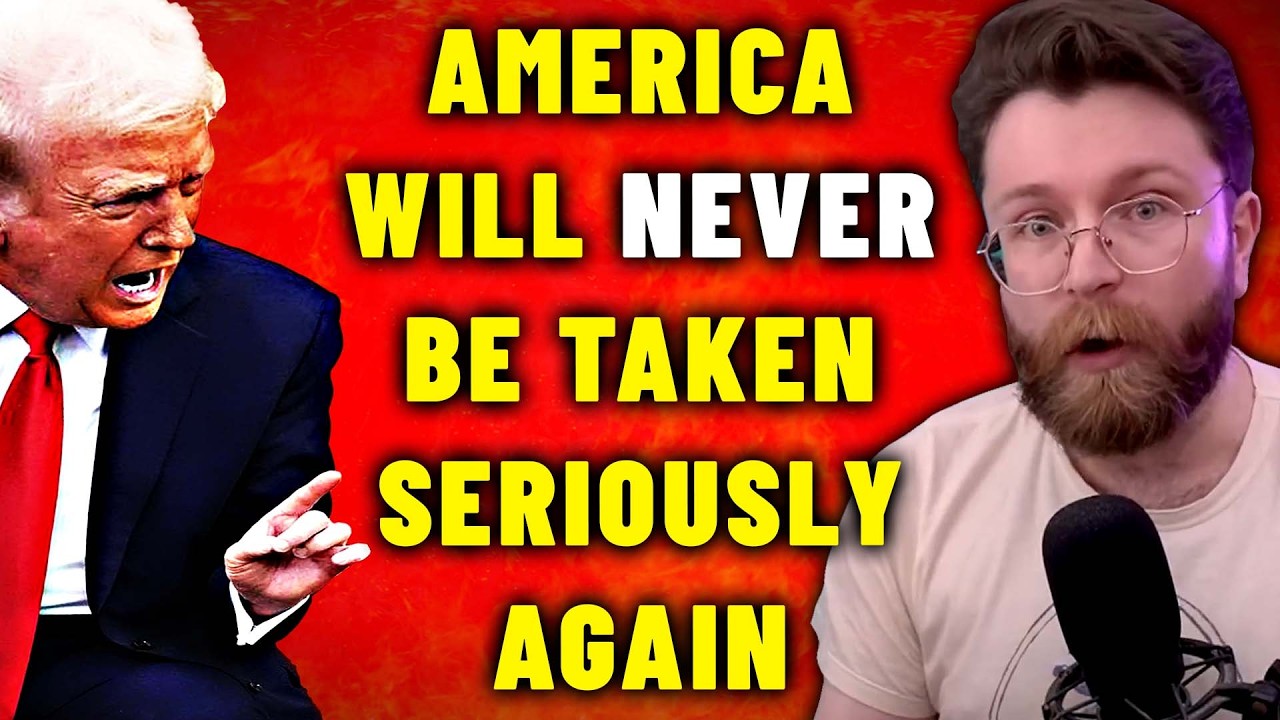 Vaush Reacts To Trump Irreparably Disgracing America - YouTube