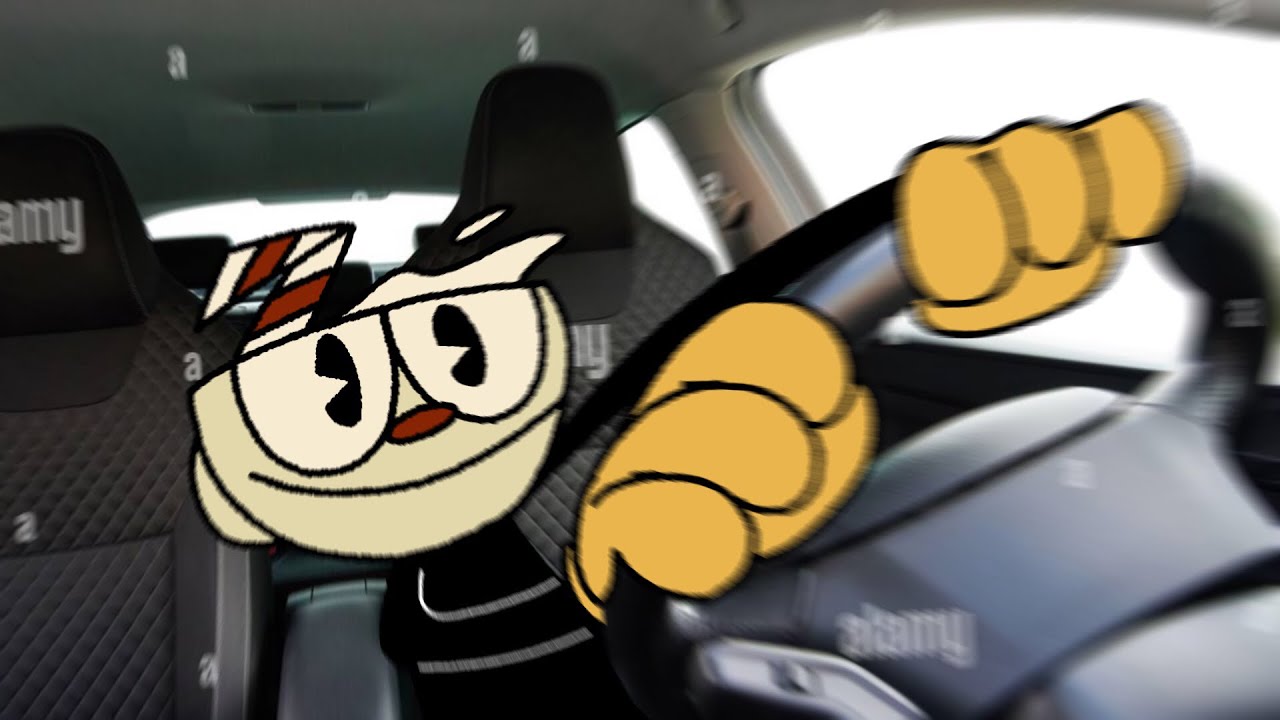 Cuphead’s new car - YouTube
