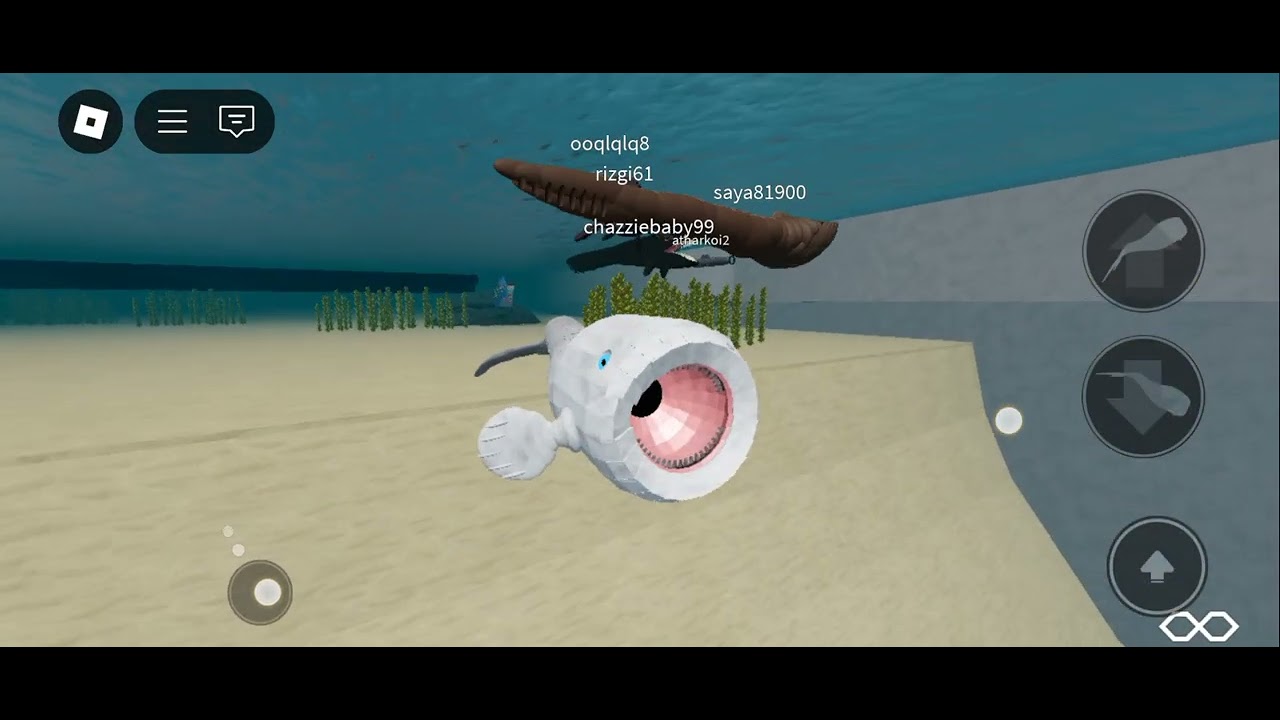 3 secret morphs on sea monster rp thing - YouTube
