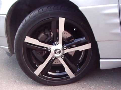 Grand Am Sitting On 17" Stern Wheels/ Rims - YouTube