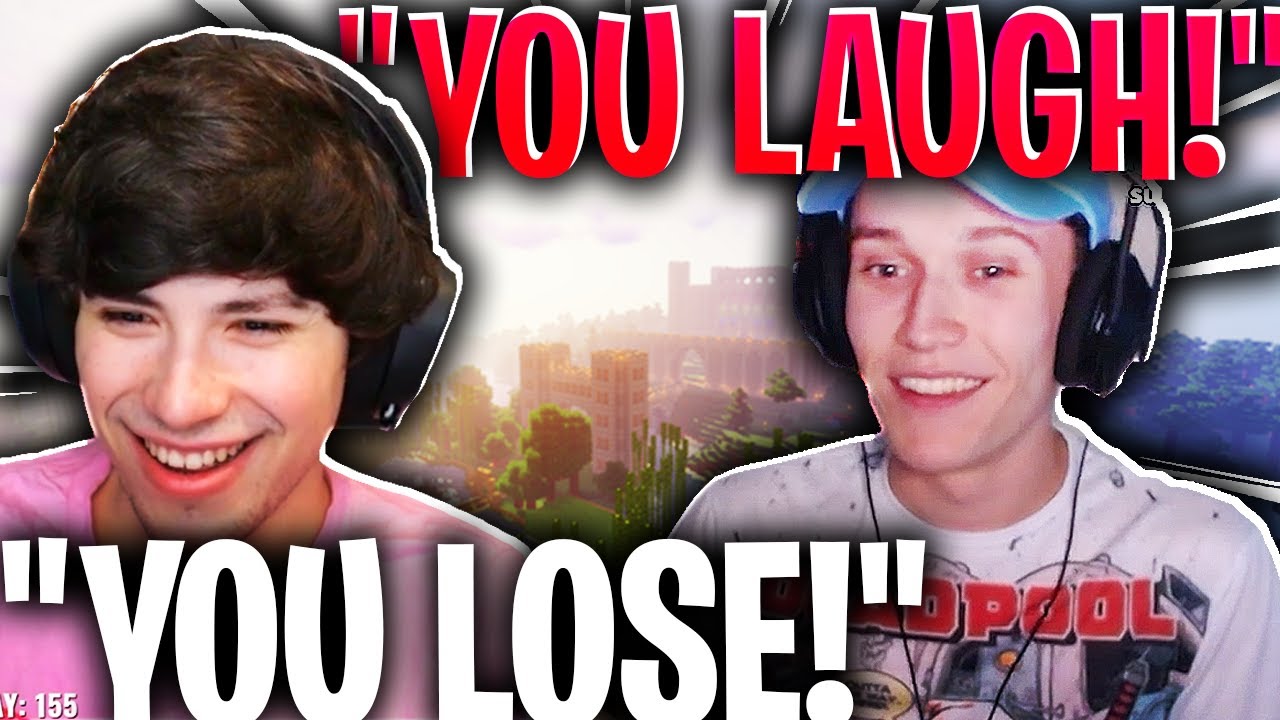 George And Jack HILARIOUS YOU LAUGH YOU LOSE STREAM! - YouTube