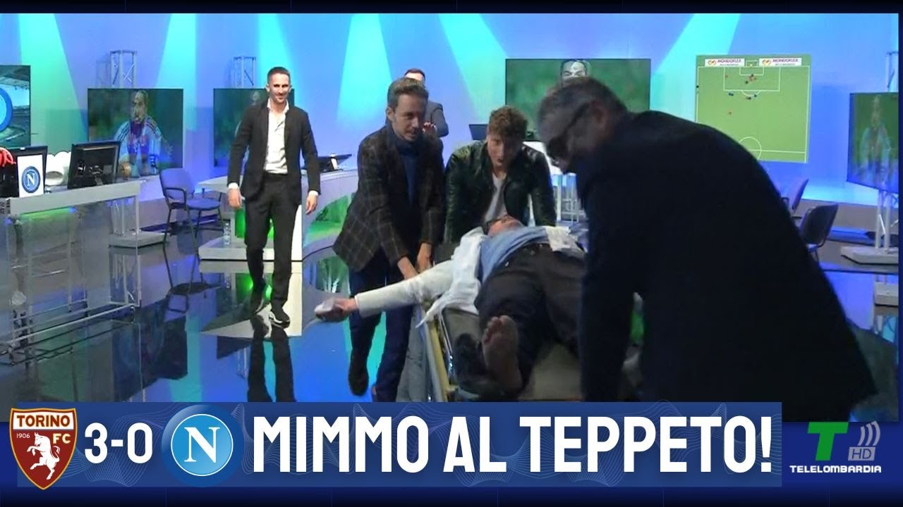 GOL DI TORINO NAPOLI 3-0: MIMMO PESCE NON REGGE AL KO, ESCE DALLO ...