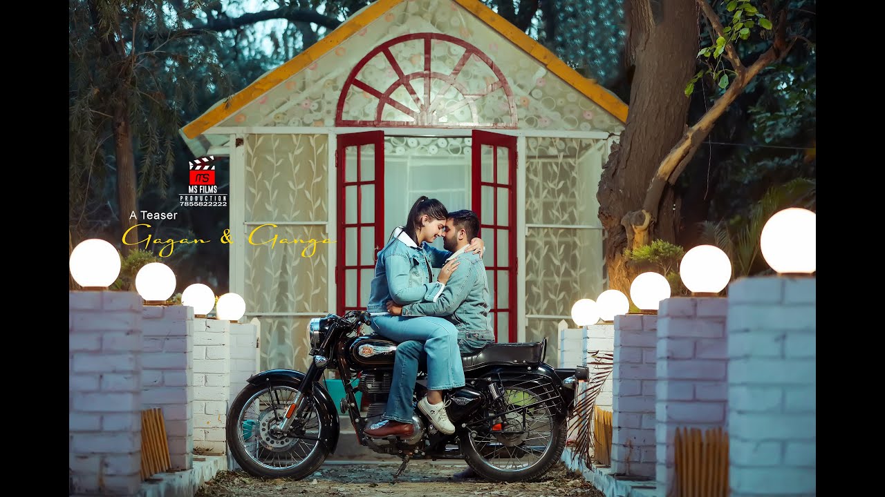 LATEST PRE WEDDING TEASER / 2023 / GAGAN & GANGA/ BATHINDA / MS FILMS ...