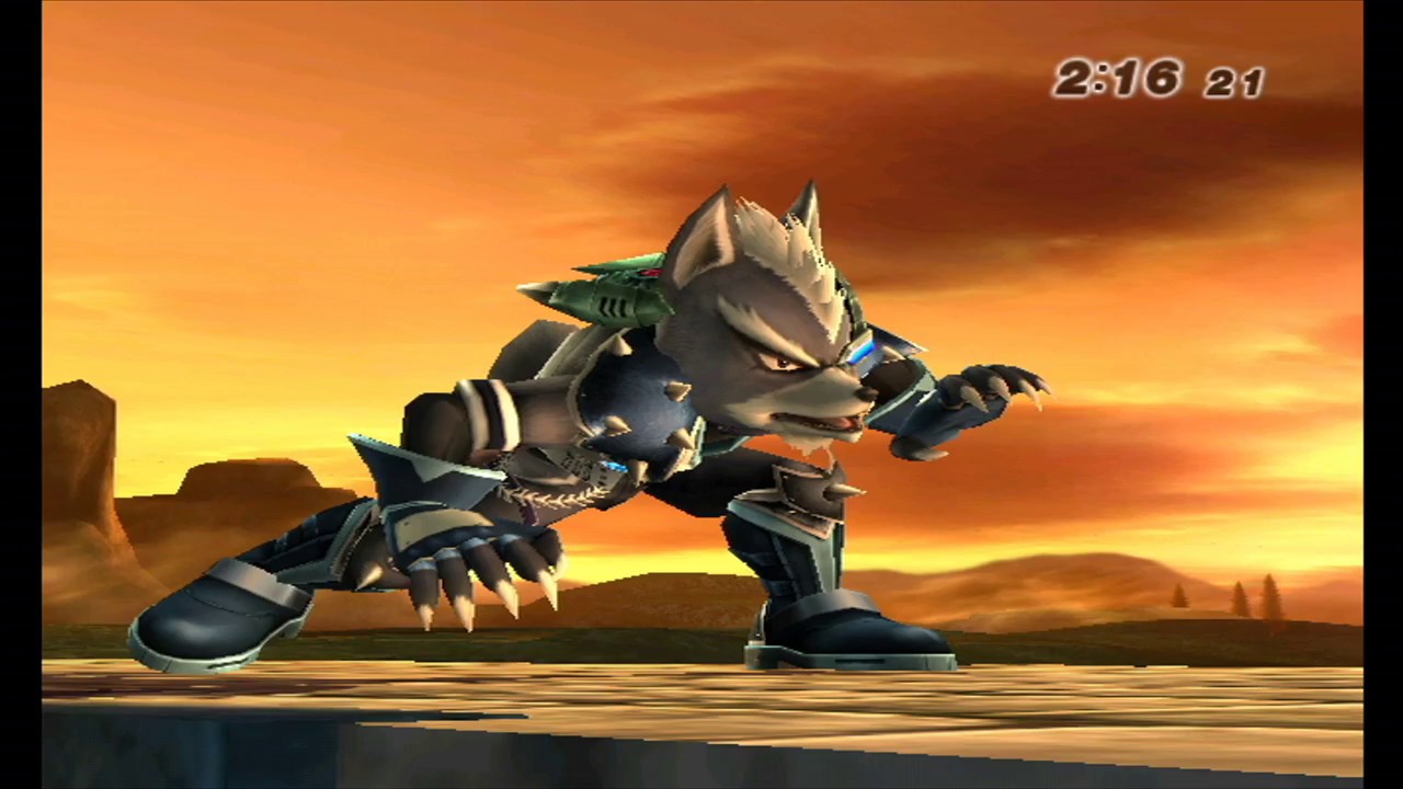 Super Smash Bros Brawl playthrough - All-Star mode as Wolf - YouTube