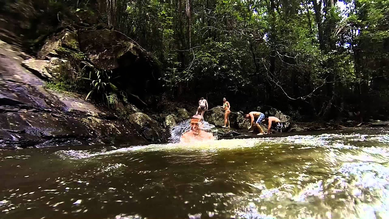 Mount Cougal Rock pools Currumbin Rock Jumping GoPro Hero 3 Black ...