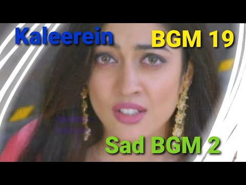 Kaleerein BGM 19 Sad BGM 2 - Ep74